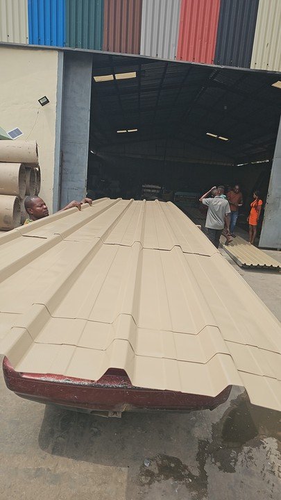 PROJECT COMPLETION: Longspan Aluminium (Mentral design) Project in YABA ...